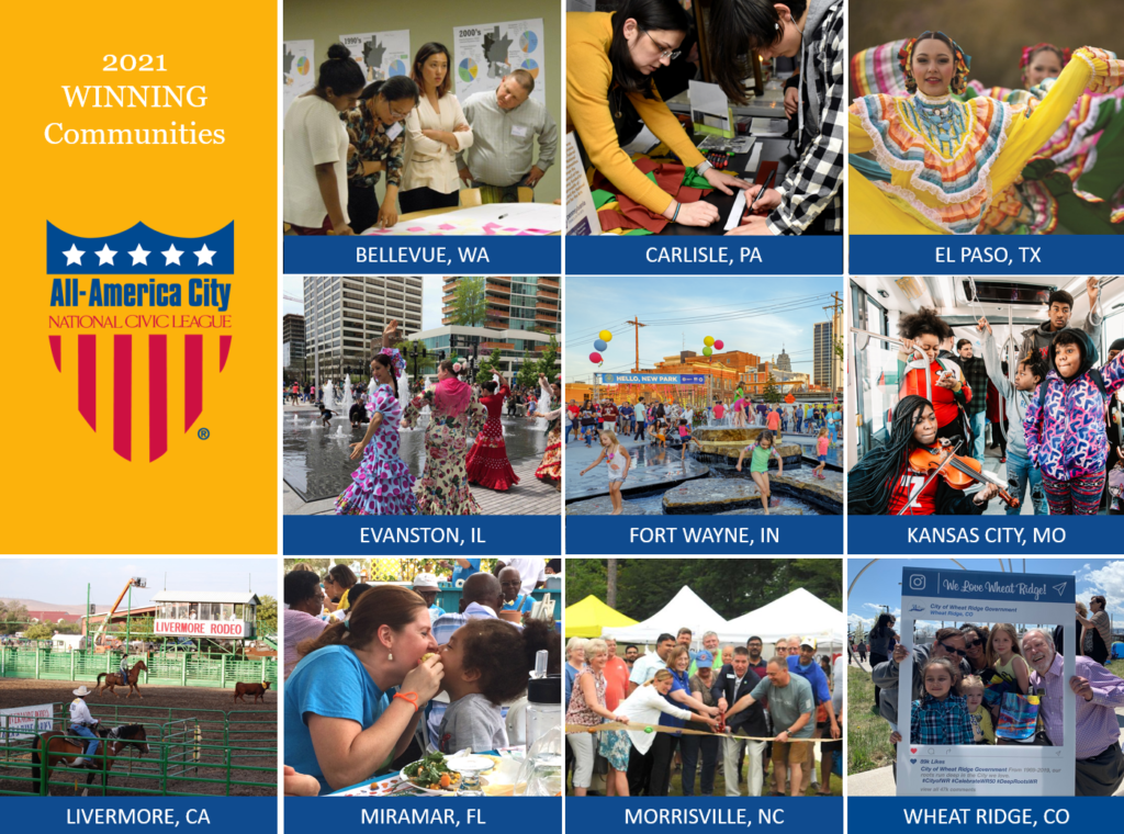 WINNER COLLAGE - National Civic League