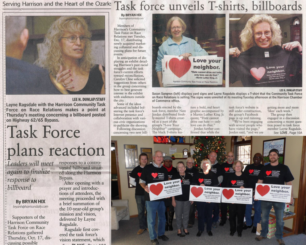 The Harrison Community Task Force on Race Relations: An Arkansas Town ...