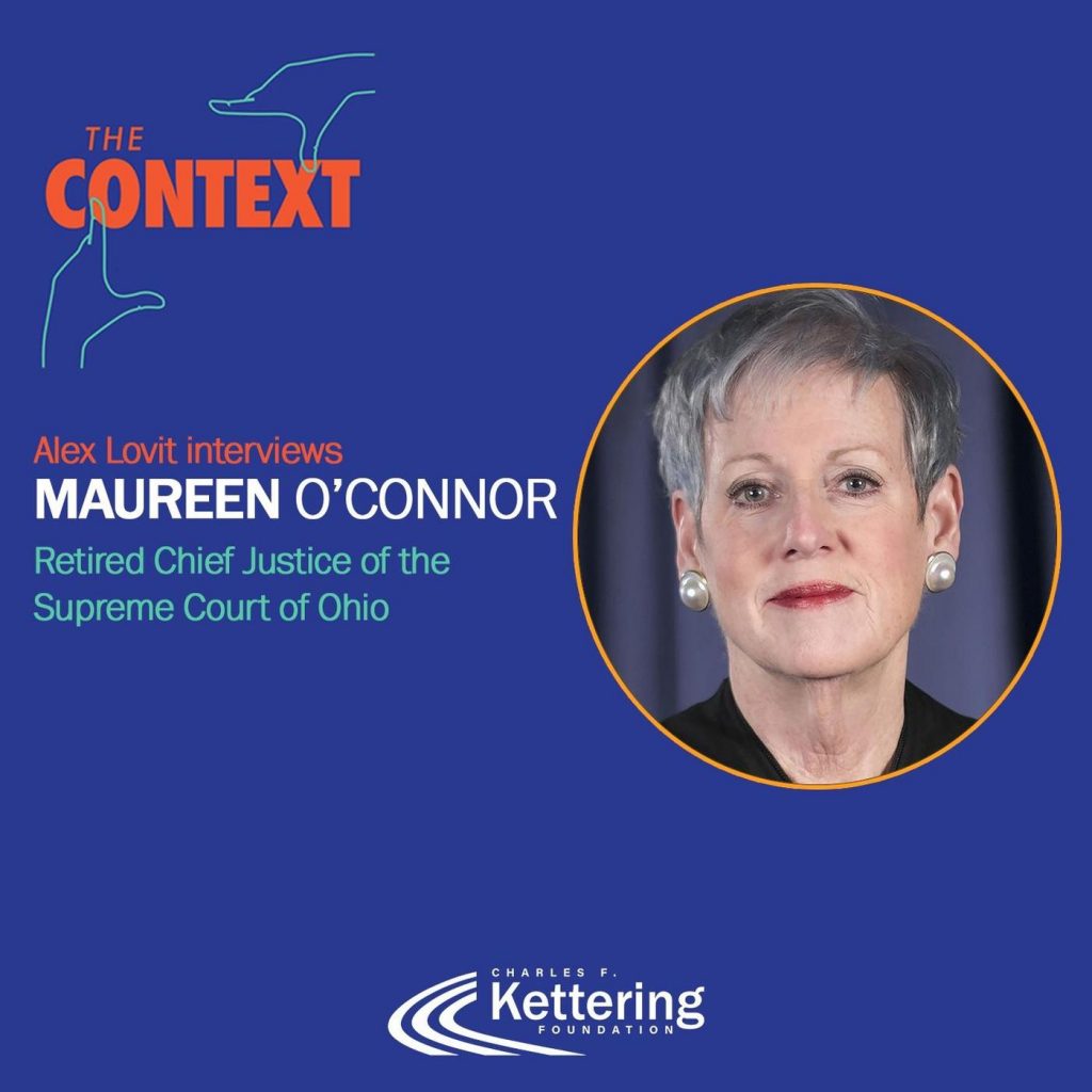 Ending Gerrymandering in Ohio: A Conversation with former Ohio Supreme Court Chief Justice ...