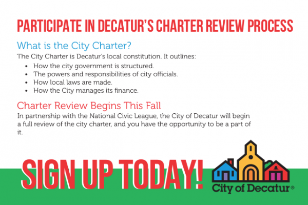 Decatur’s Charter Review Brings Civic Innovation to the Forefront ...