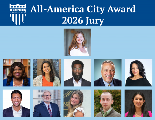 2026 All-America City Award Jury - National Civic League